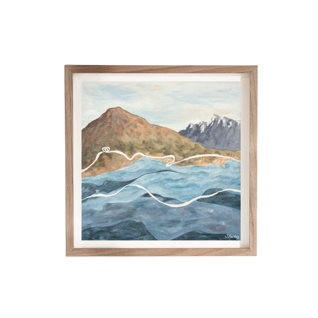 Adrift / Fine Art Print – The Old Schoolhouse NZ