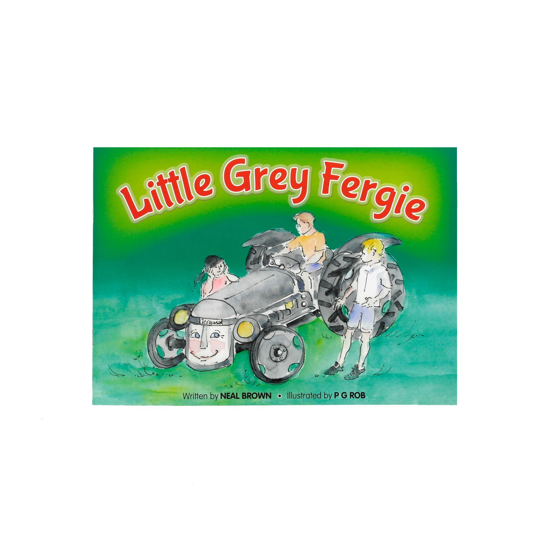 Little Grey Fergie Children's Book – The Old Schoolhouse NZ