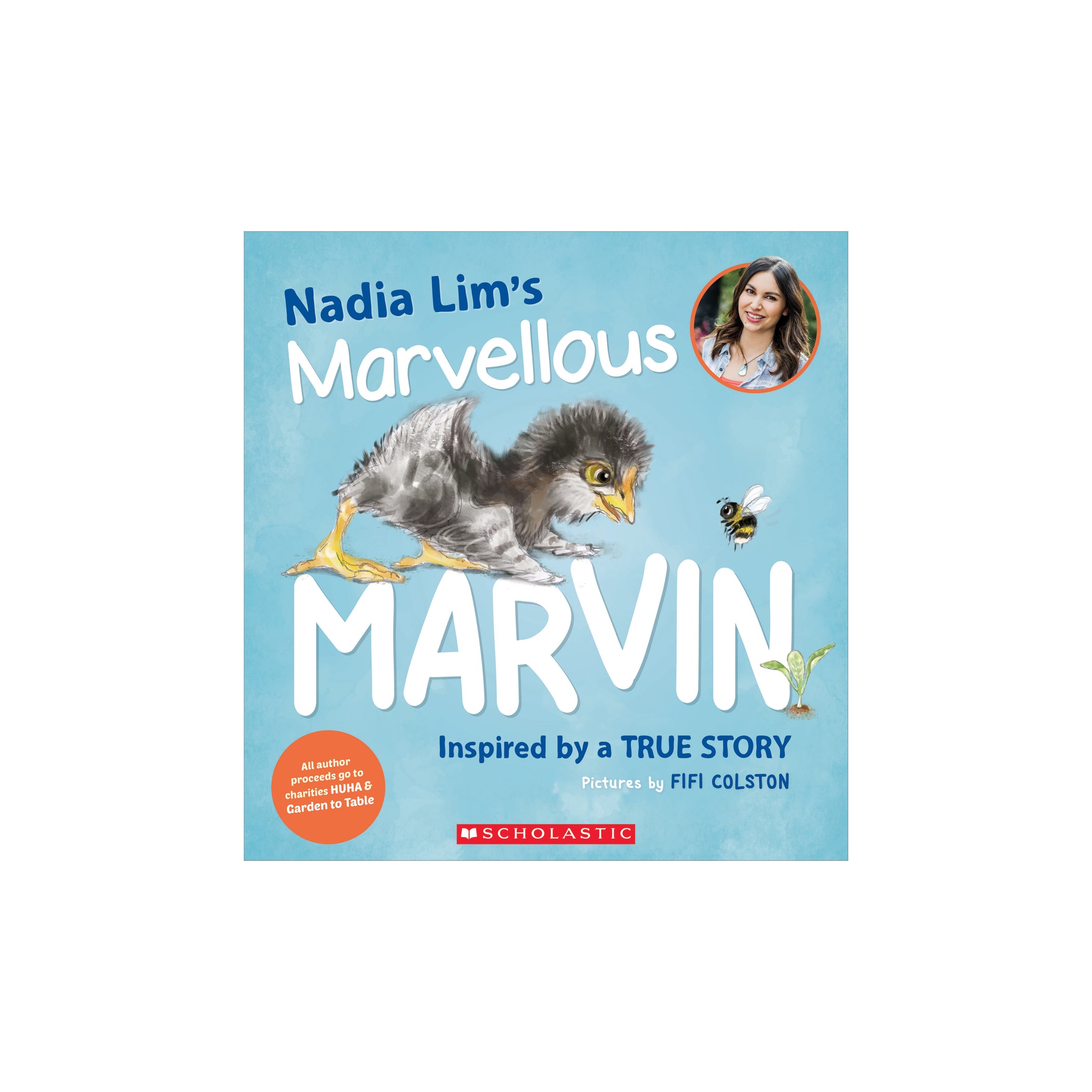 Marvellous Marvin Children's Book – The Old Schoolhouse NZ