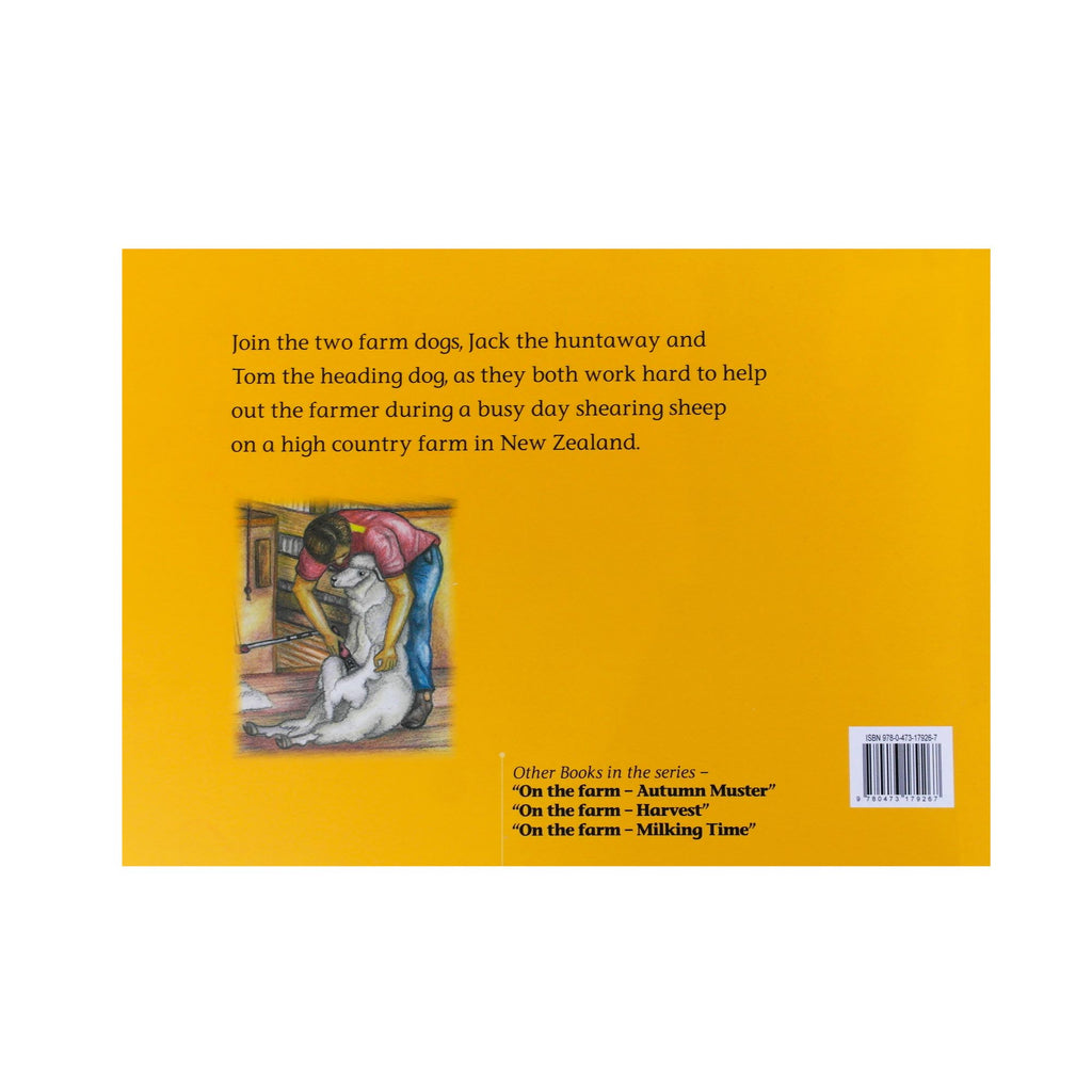 Shearing Children's Book – The Old Schoolhouse NZ