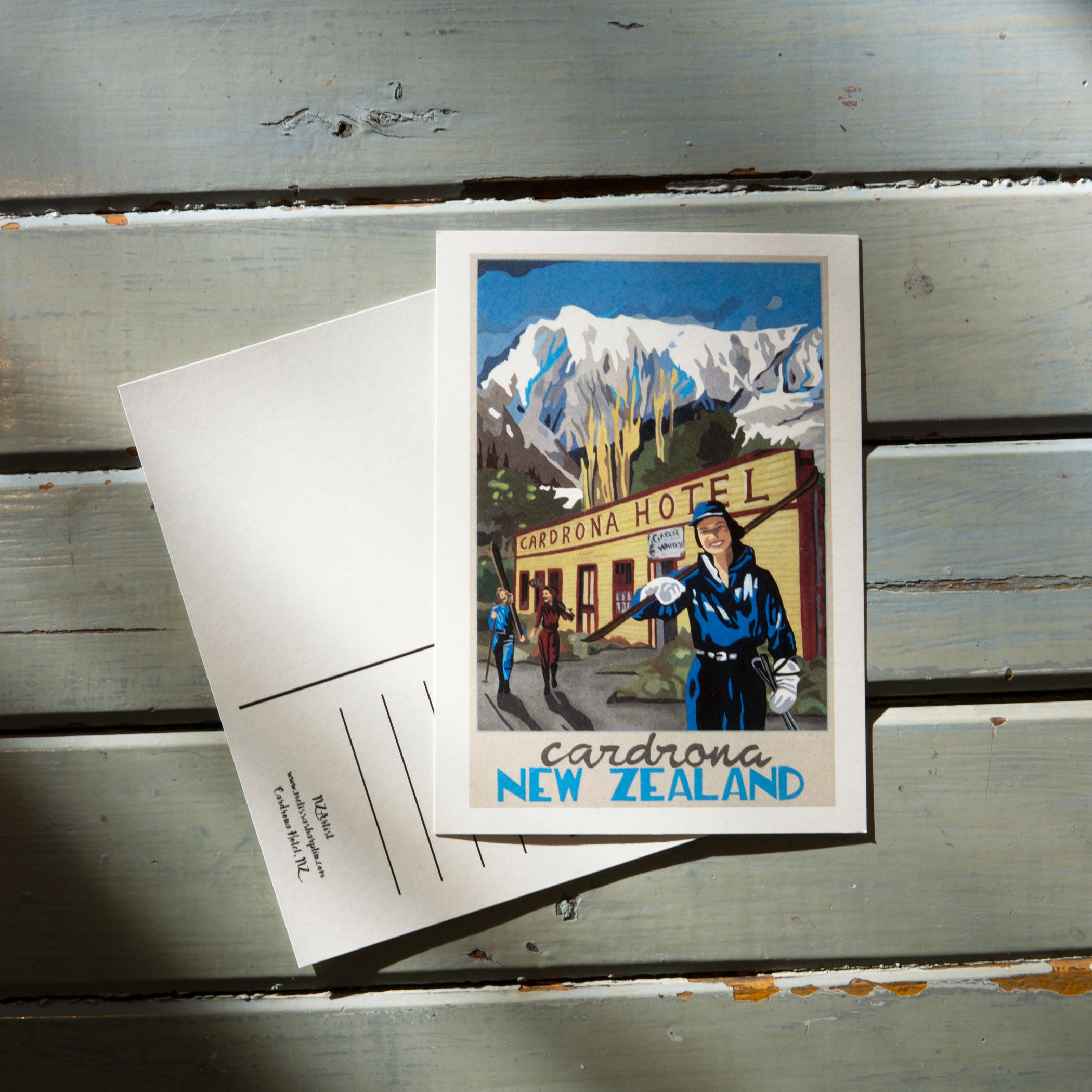 Cardrona Hotel Merchandise – The Old Schoolhouse NZ