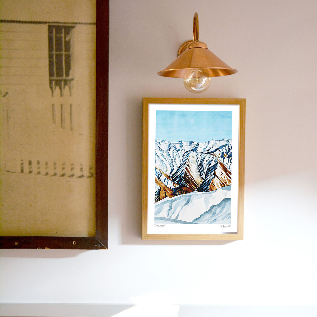 Soho Basin Art Print – The Old Schoolhouse NZ