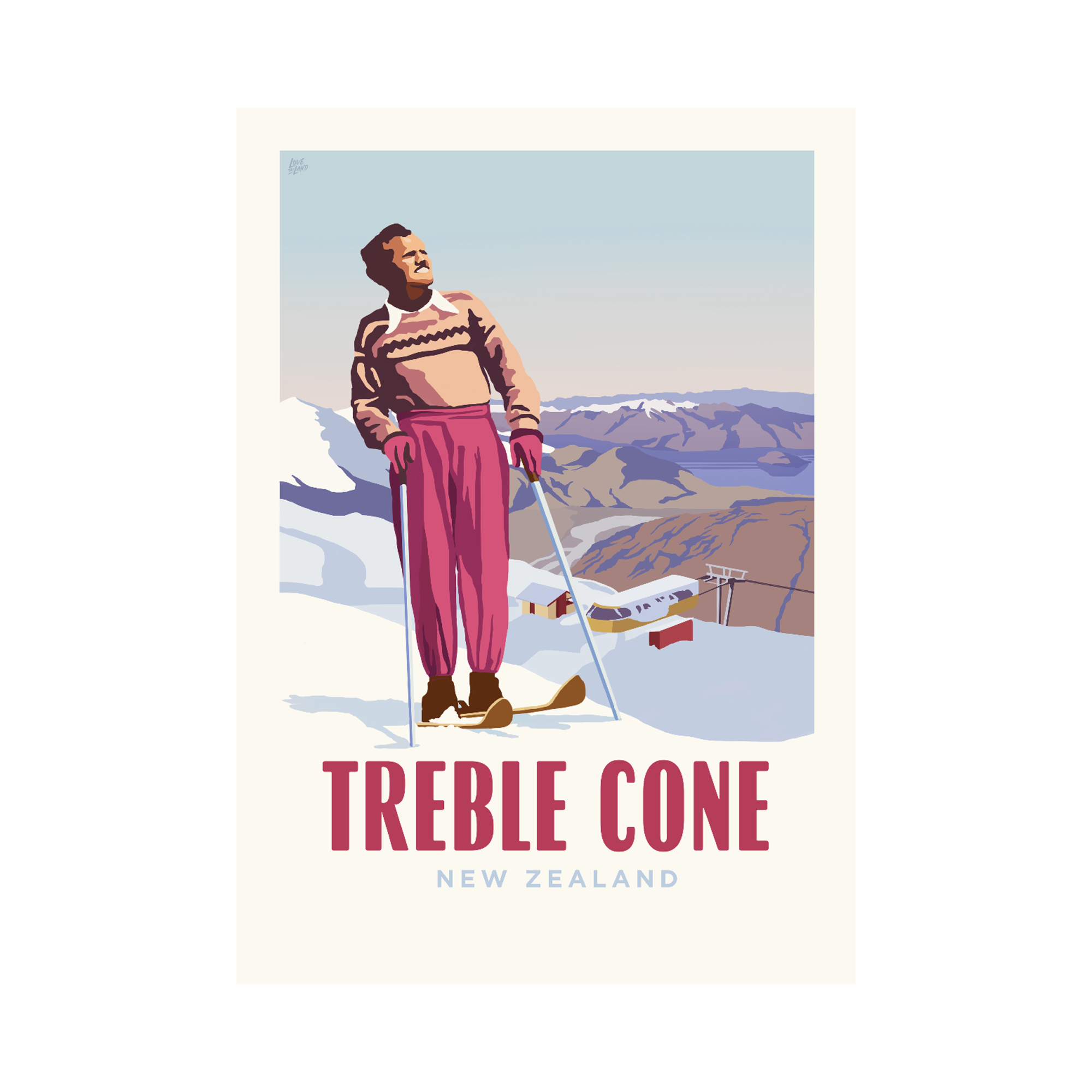 Treble Cone Logo Photos Treble Cone